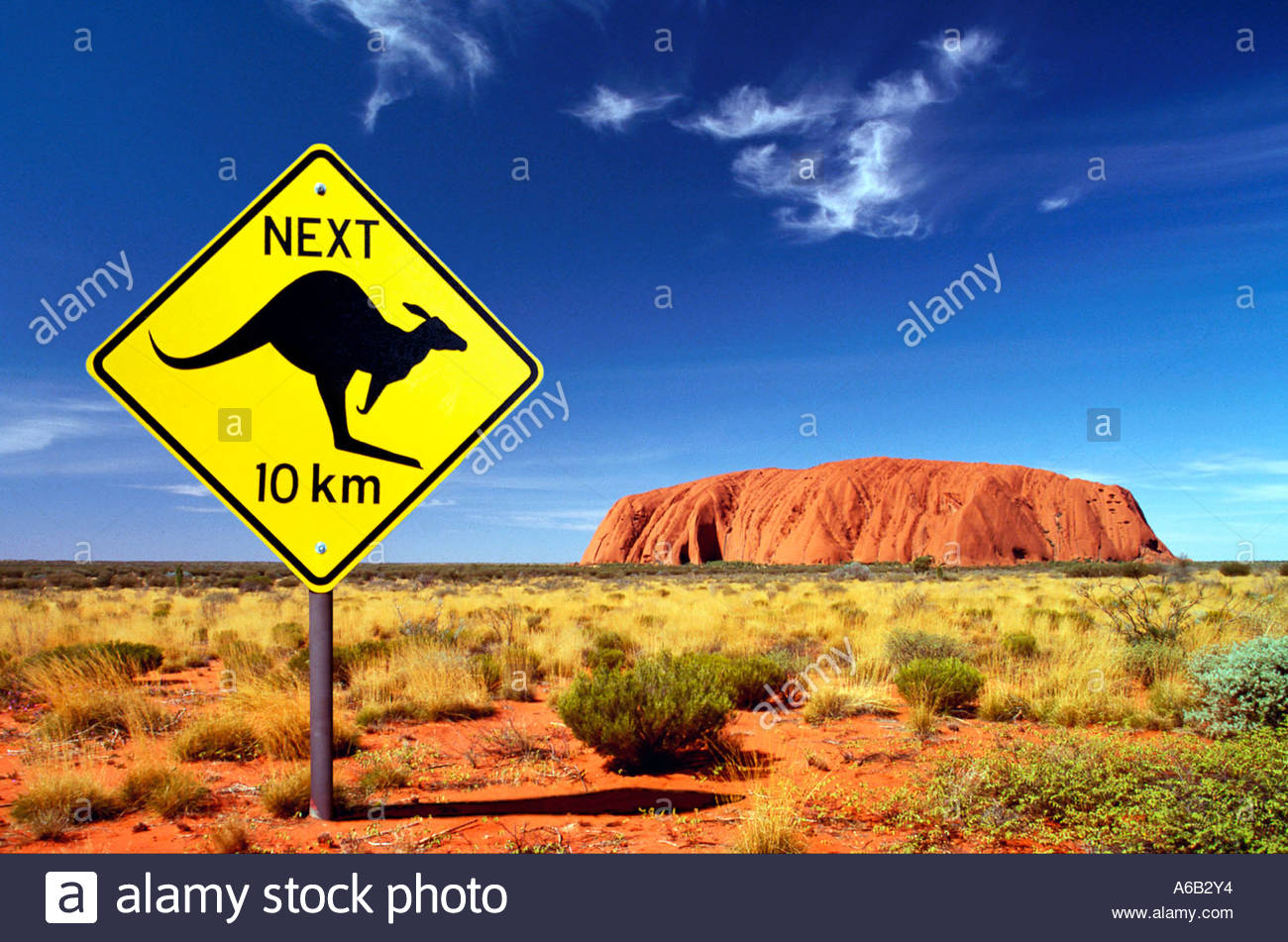 Uluru Ayers Rock Sign Stock Photos & Uluru Ayers Rock Sign Stock Images ...