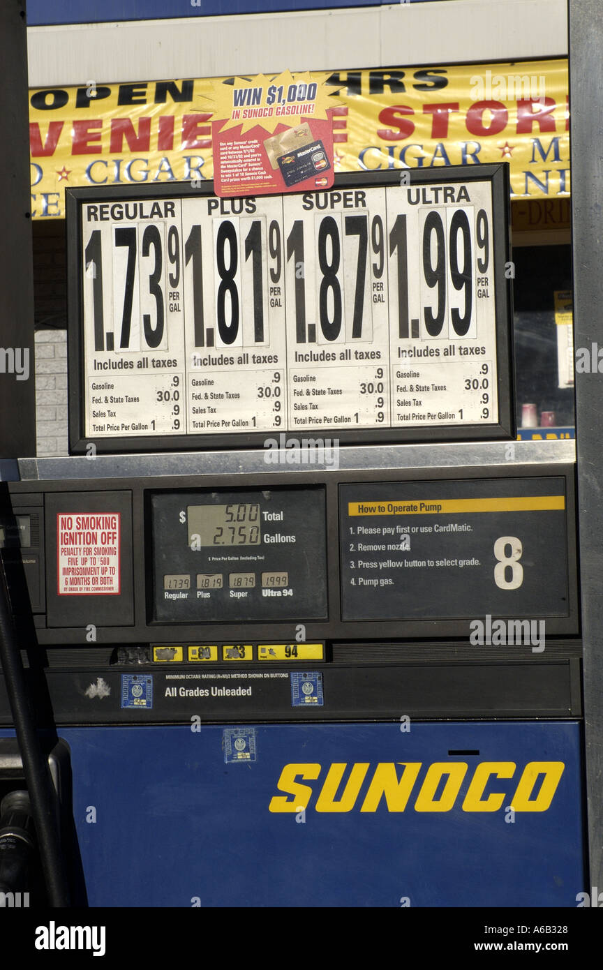 Sunoco gas hi-res stock photography and images - Alamy