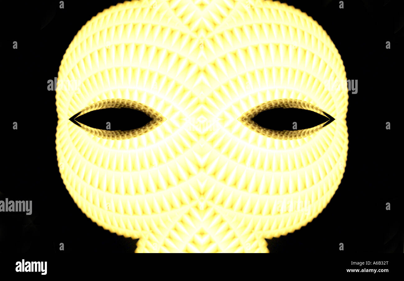 alien head face strange bizarre spooky sci-fi science fiction modern ...