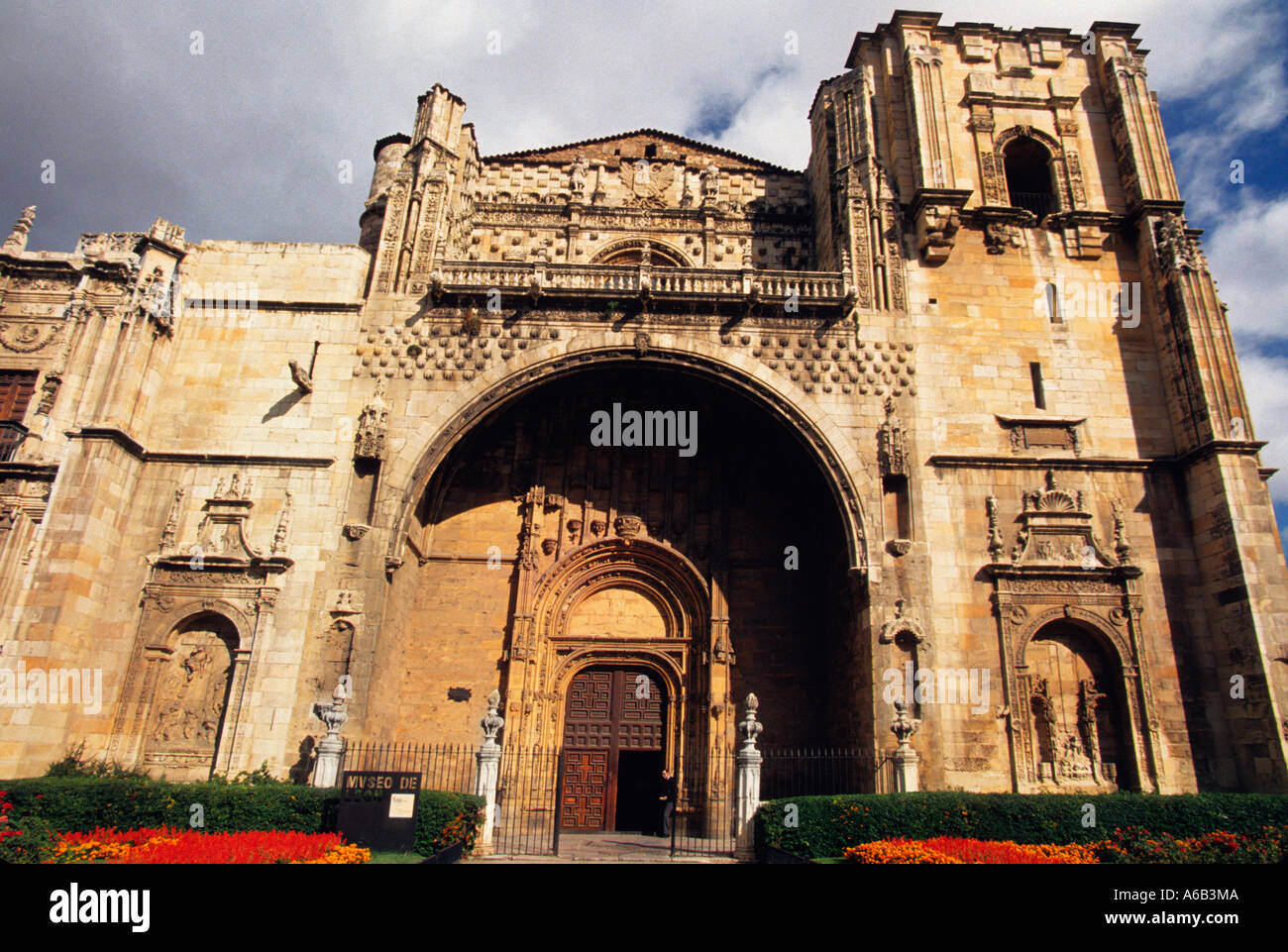 Europe Spain Leon Castile Old Monastery and Convent of Saint Mark ...