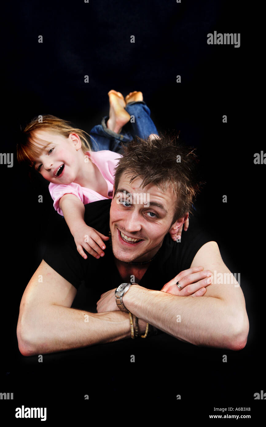 Kids having fun laying hi-res stock photography and images - Alamy