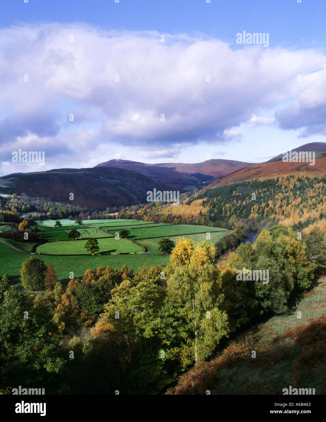 Berwyn mountains hi-res stock photography and images - Alamy