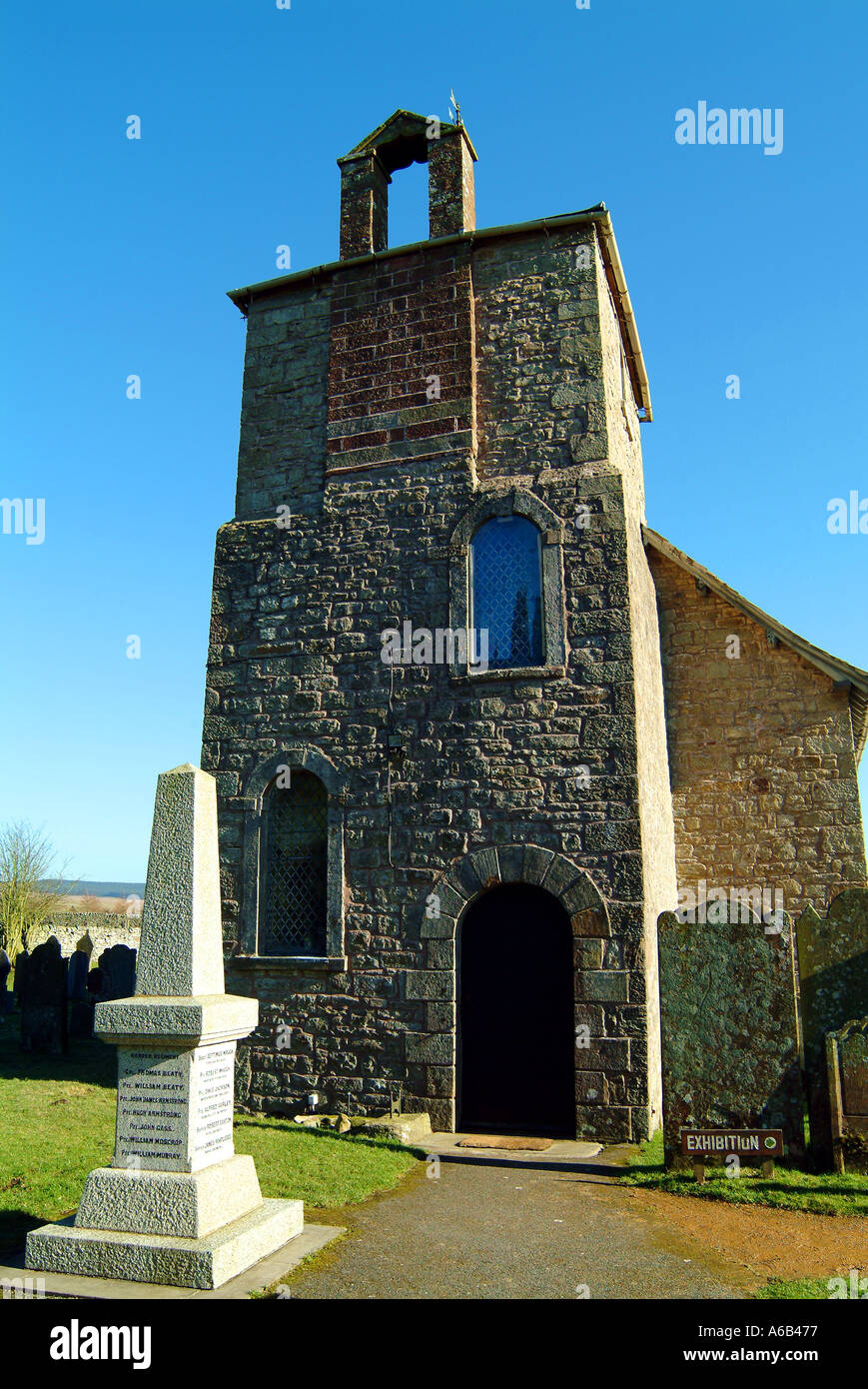 Bewcastle cumbria hi-res stock photography and images - Alamy