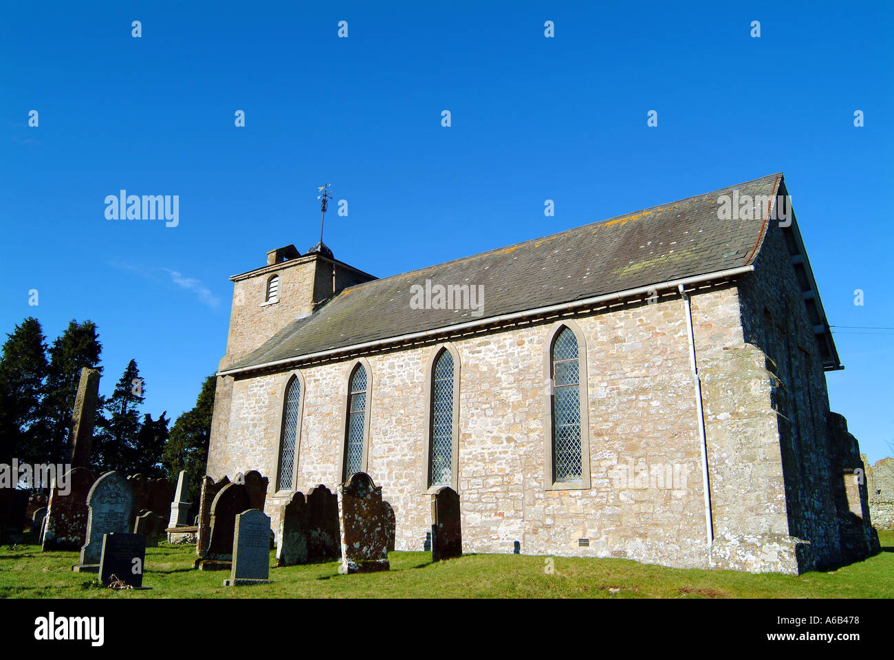 Bewcastle village hi-res stock photography and images - Alamy