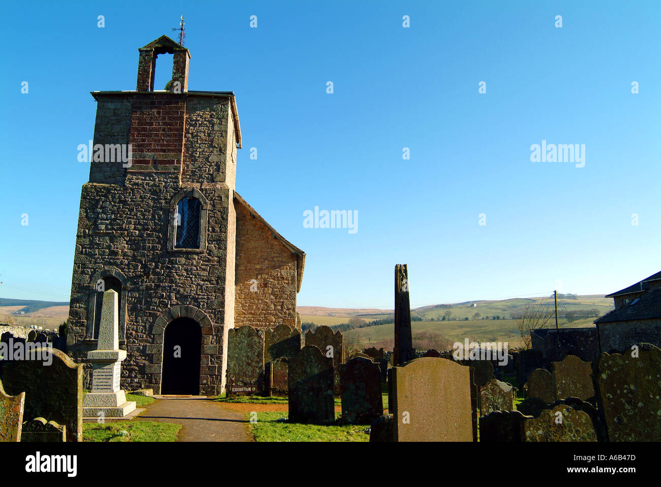 Bewcastle cumbria hi-res stock photography and images - Alamy
