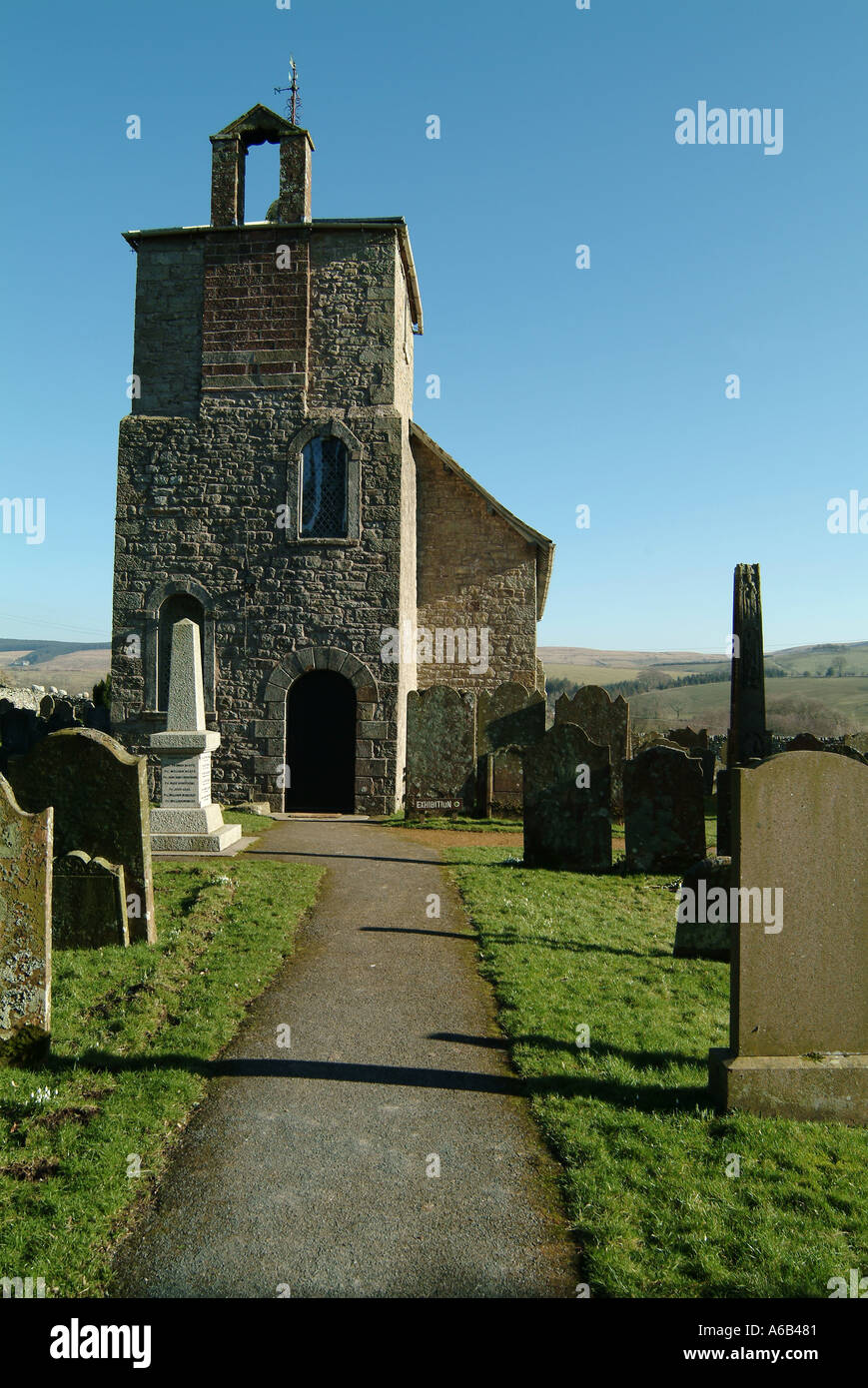 Bewcastle village hi-res stock photography and images - Alamy