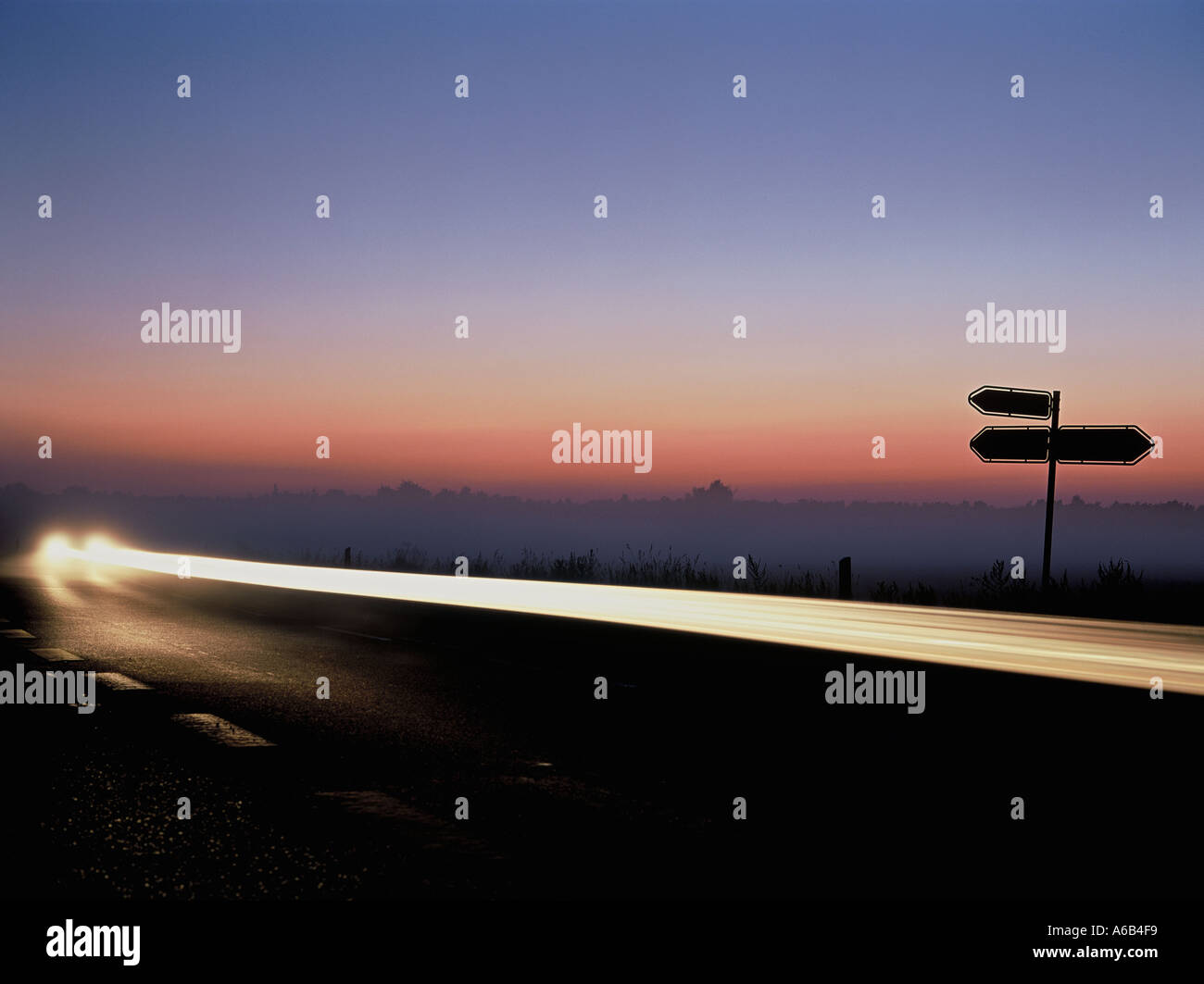 Autoroute trace hi-res stock photography and images - Alamy