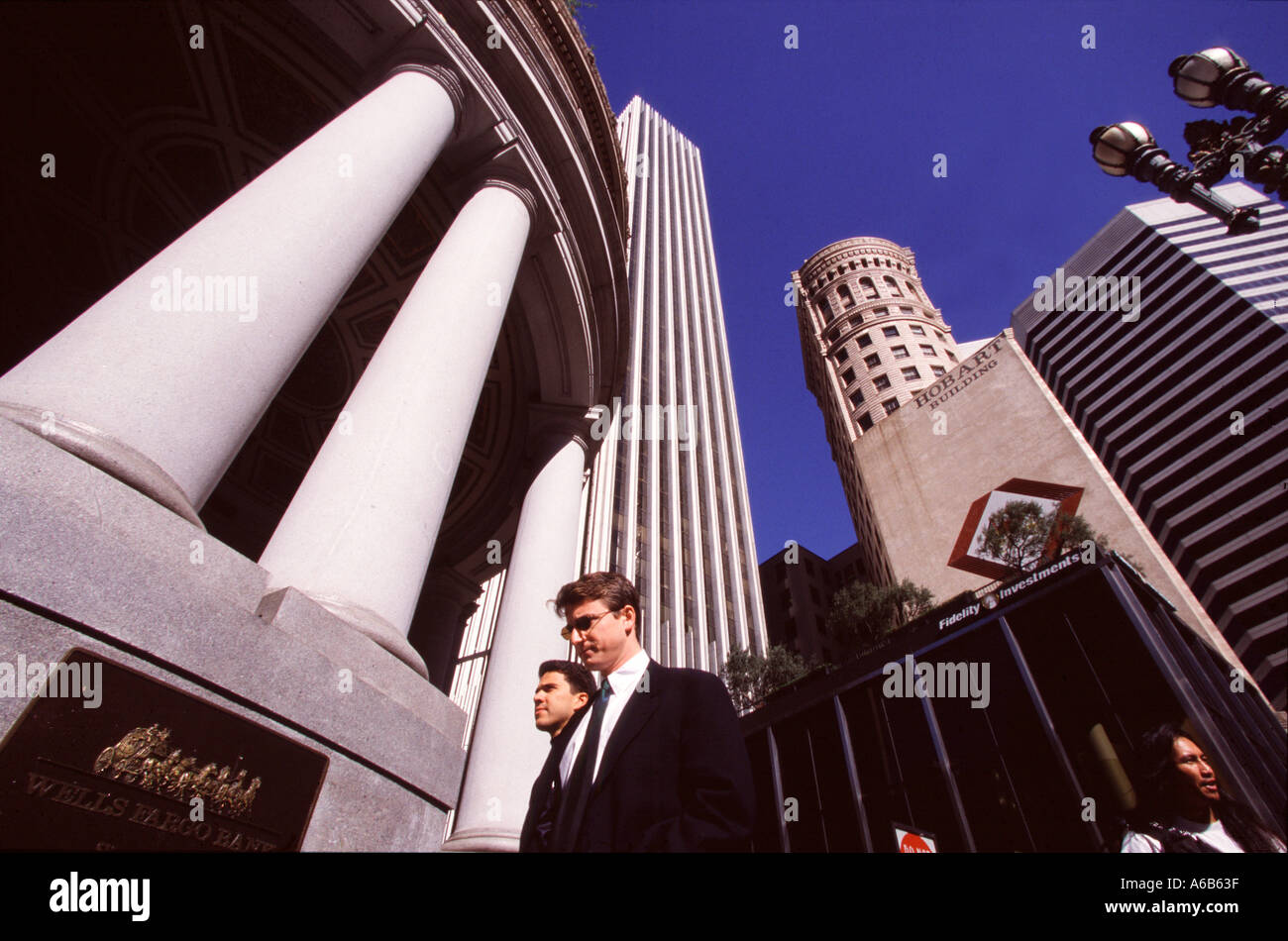 Hobart building san francisco hi-res stock photography and images - Alamy