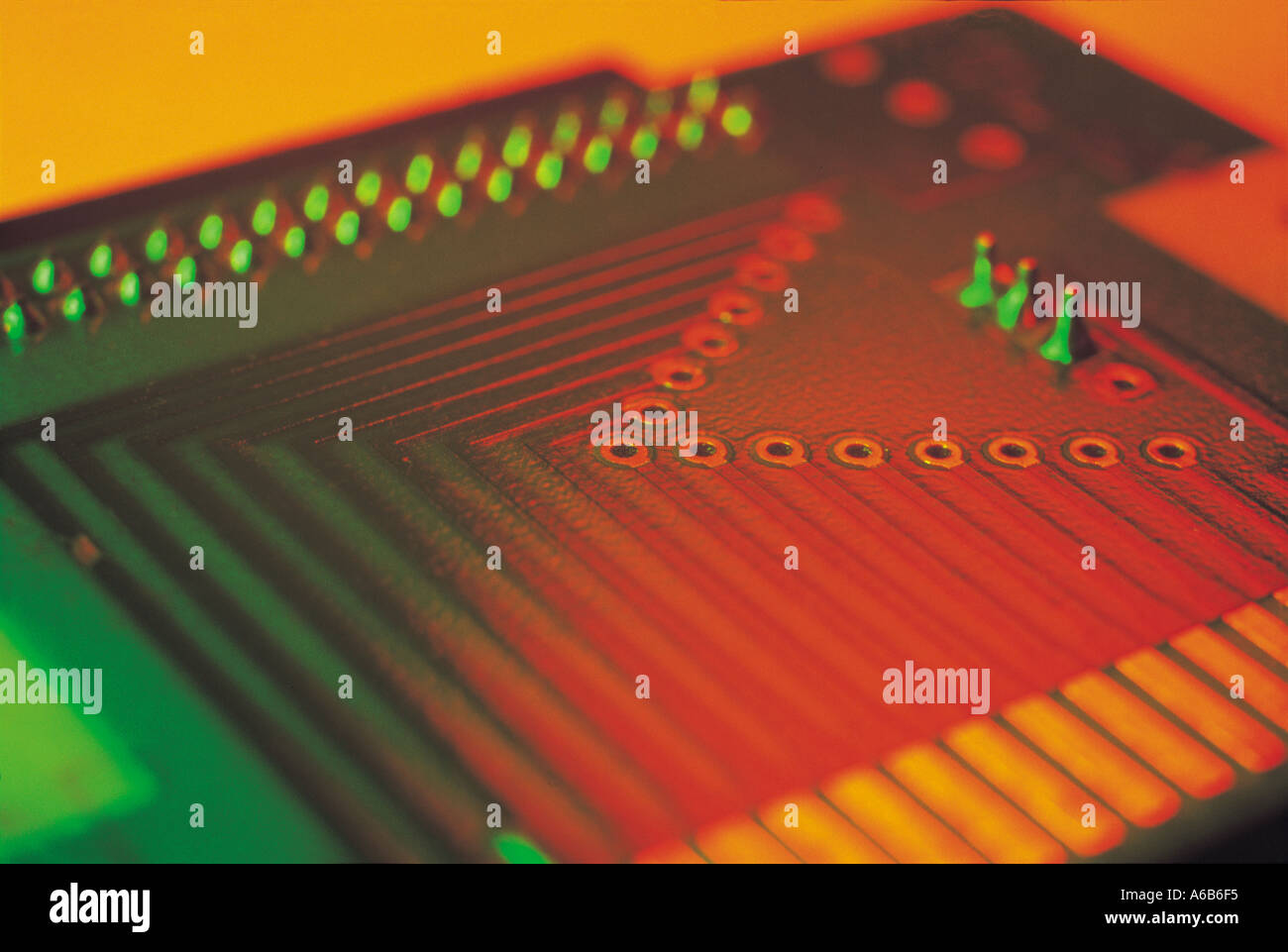 Computer Circuit Board Stock Photo - Alamy