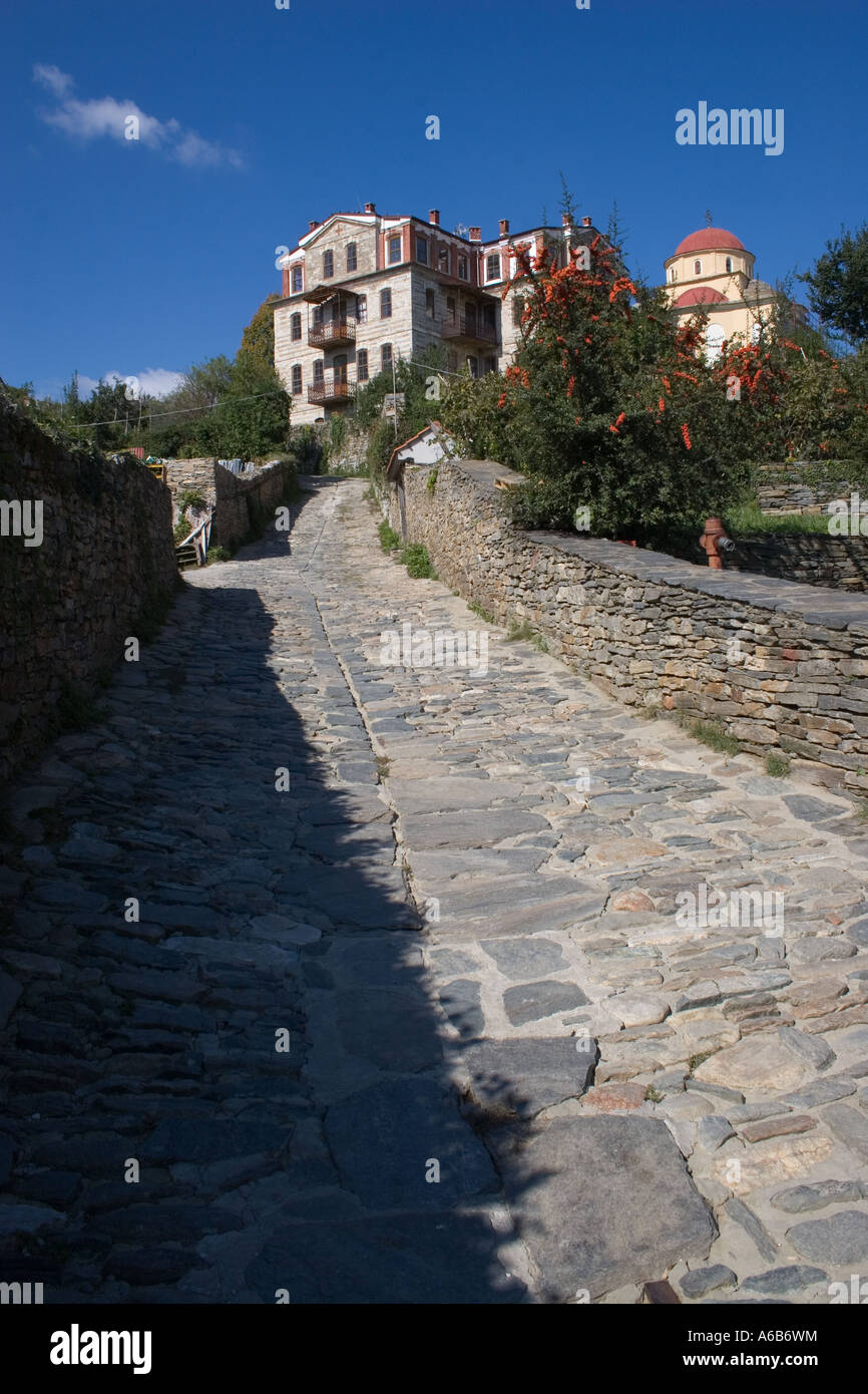 Konak of the zograf monastery hi-res stock photography and images - Alamy
