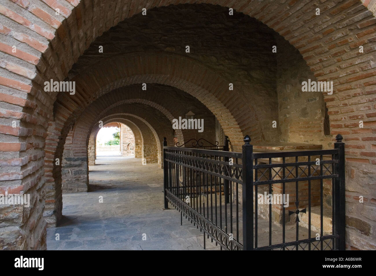 Mount Athos, Karyes, capital of athos peninsula, Greece, Halkidiki ...
