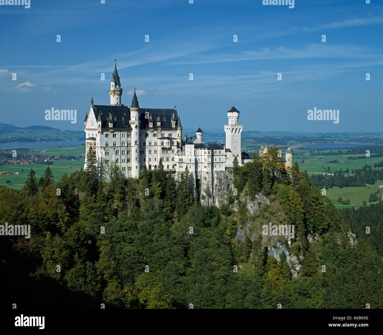Neuschwanstein Castle, Bavaria, Germany Stock Photo - Alamy