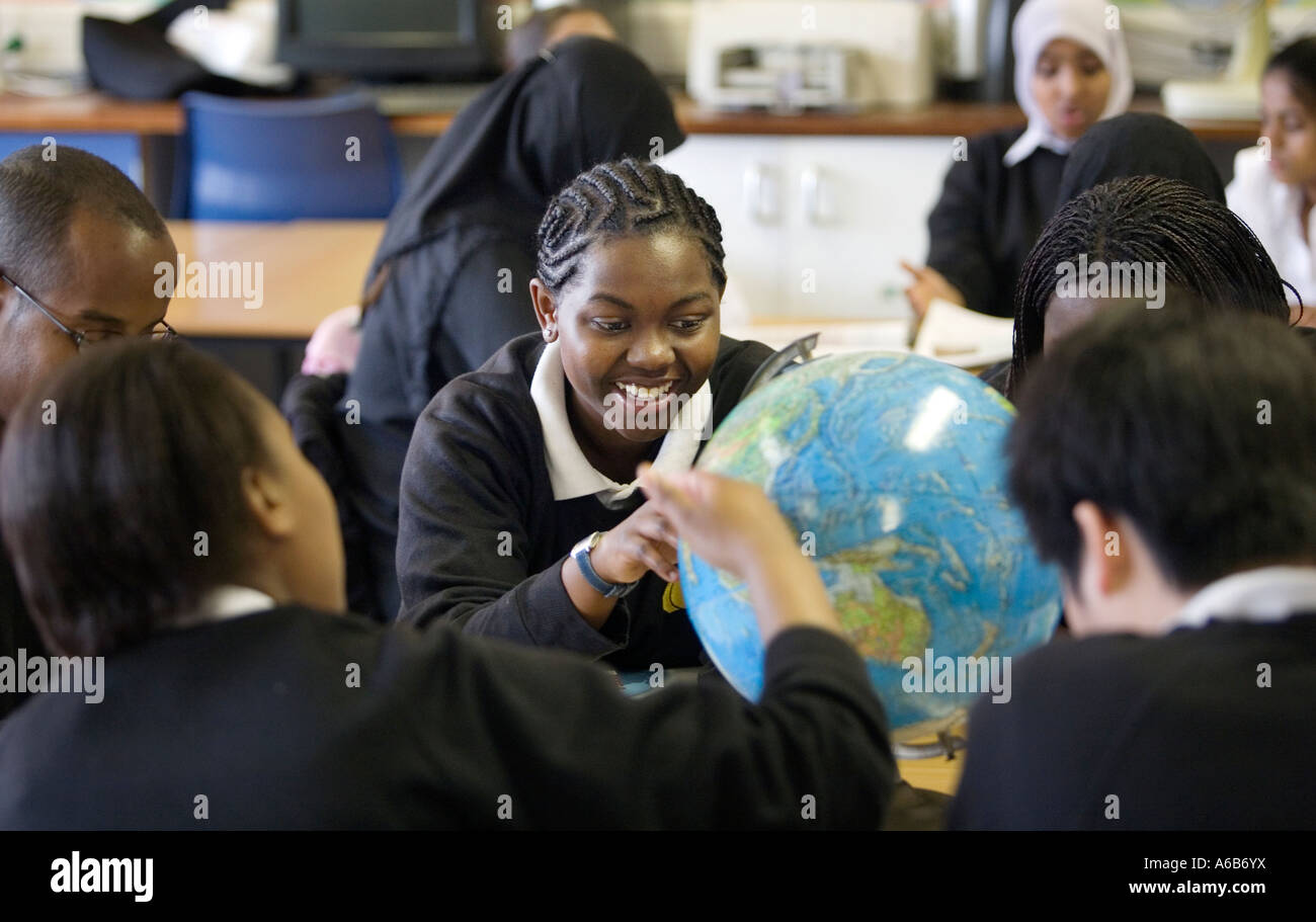 Gcse geography hi-res stock photography and images - Alamy