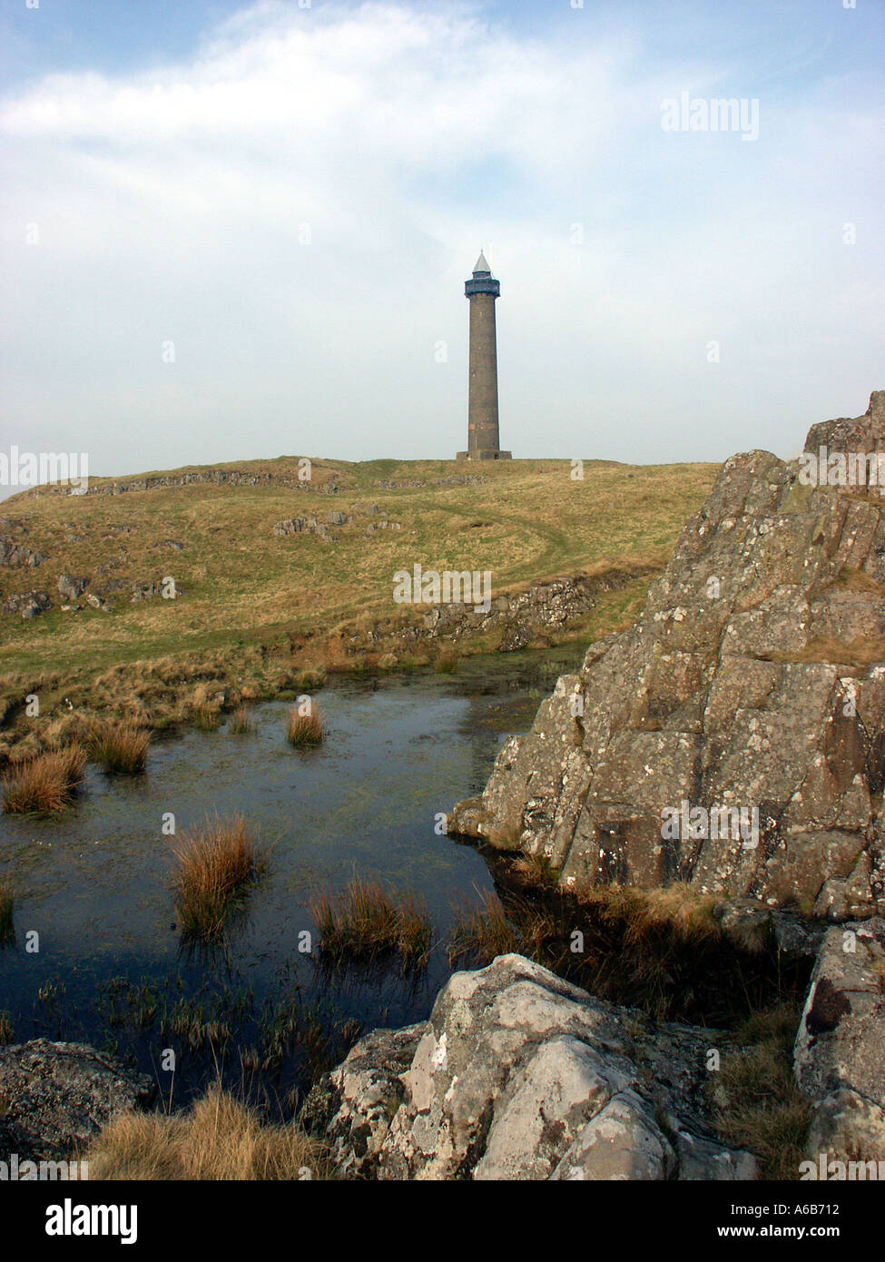 Waterloo monument borders hi-res stock photography and images - Alamy