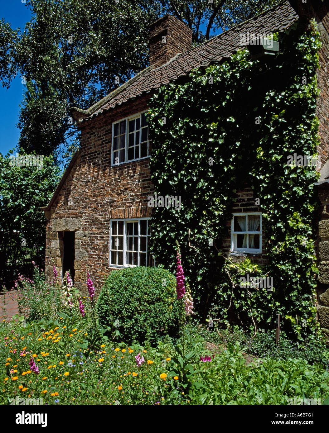 Captain Cook's House, Melbourne, Australia Stock Photo - Alamy