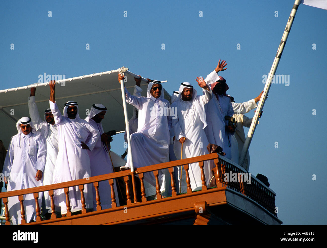 Dubai royal family hi-res stock photography and images - Alamy