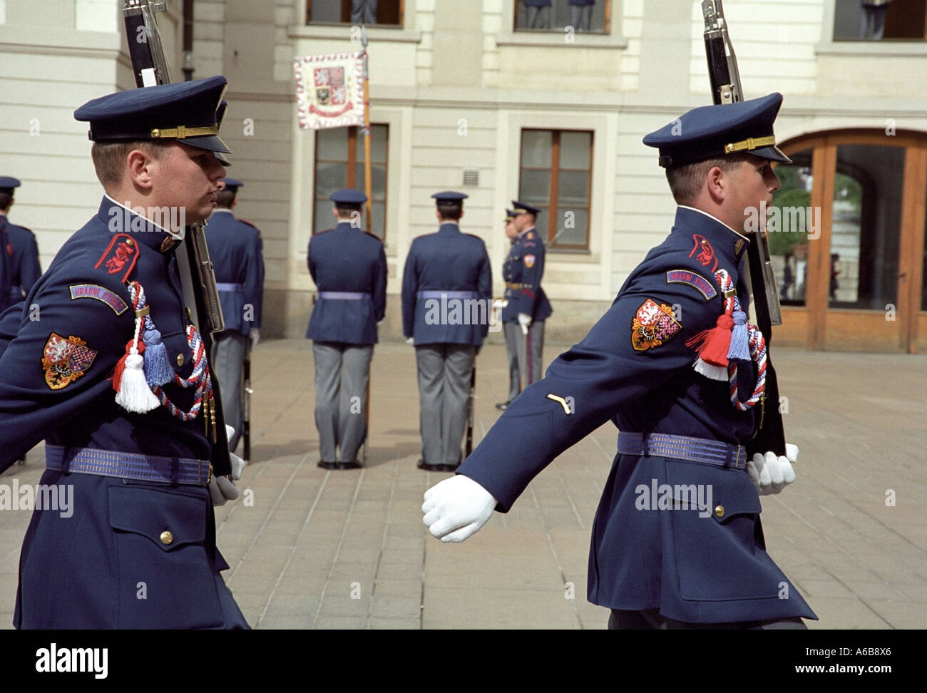Czechoslovakia uniform hi-res stock photography and images - Alamy