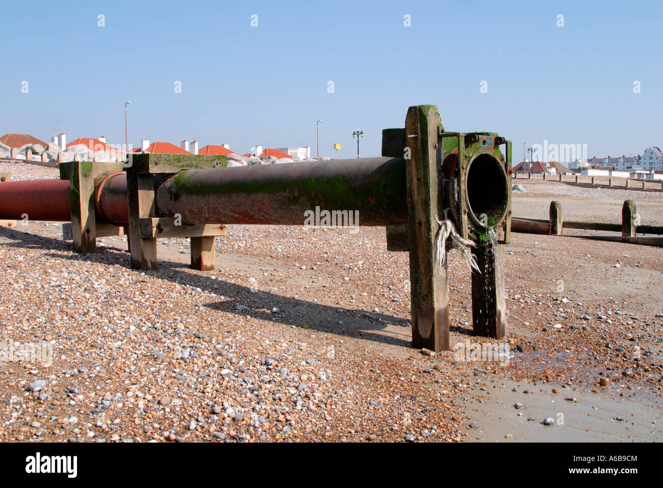Waste discharge pipe hi-res stock photography and images - Alamy
