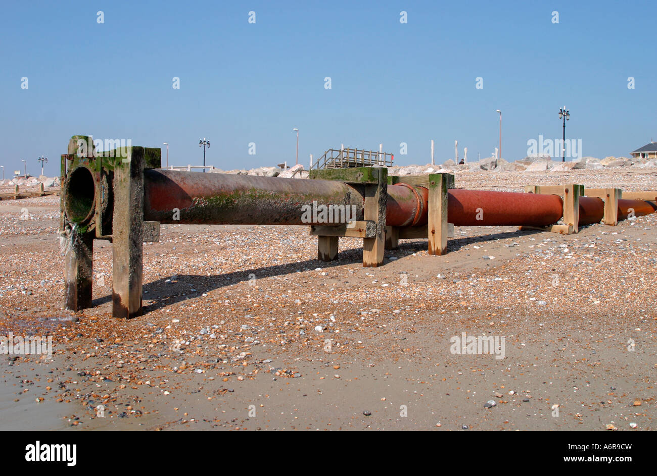 Discharge pipe hi-res stock photography and images - Alamy
