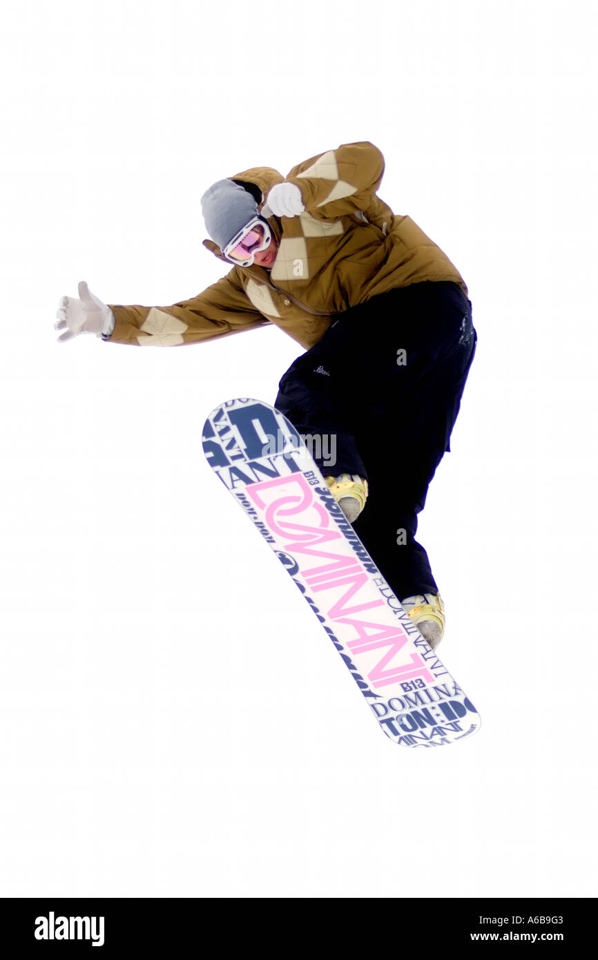 Snowboard x Cut Out Stock Images & Pictures - Alamy