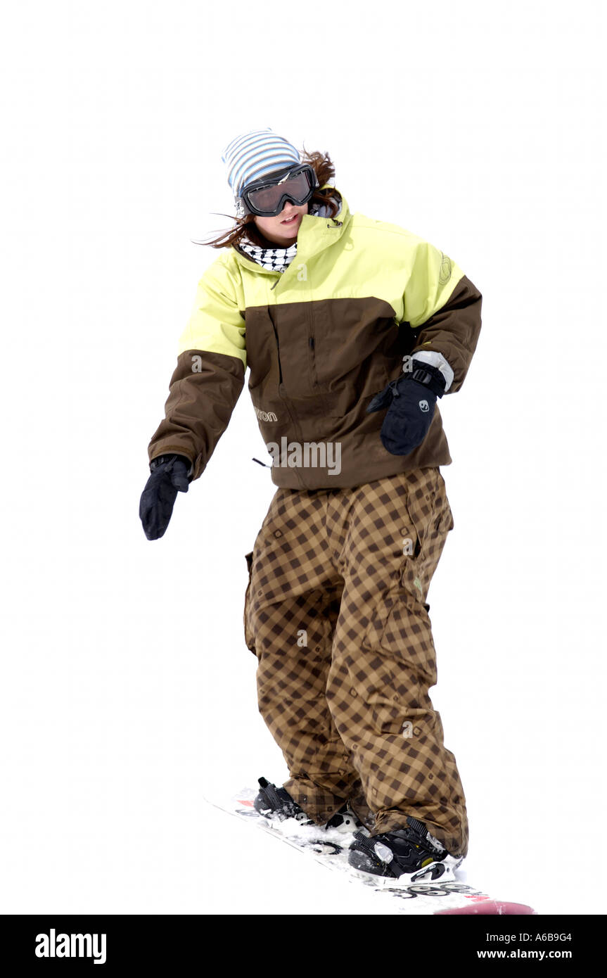 Snowboard x Cut Out Stock Images & Pictures - Alamy