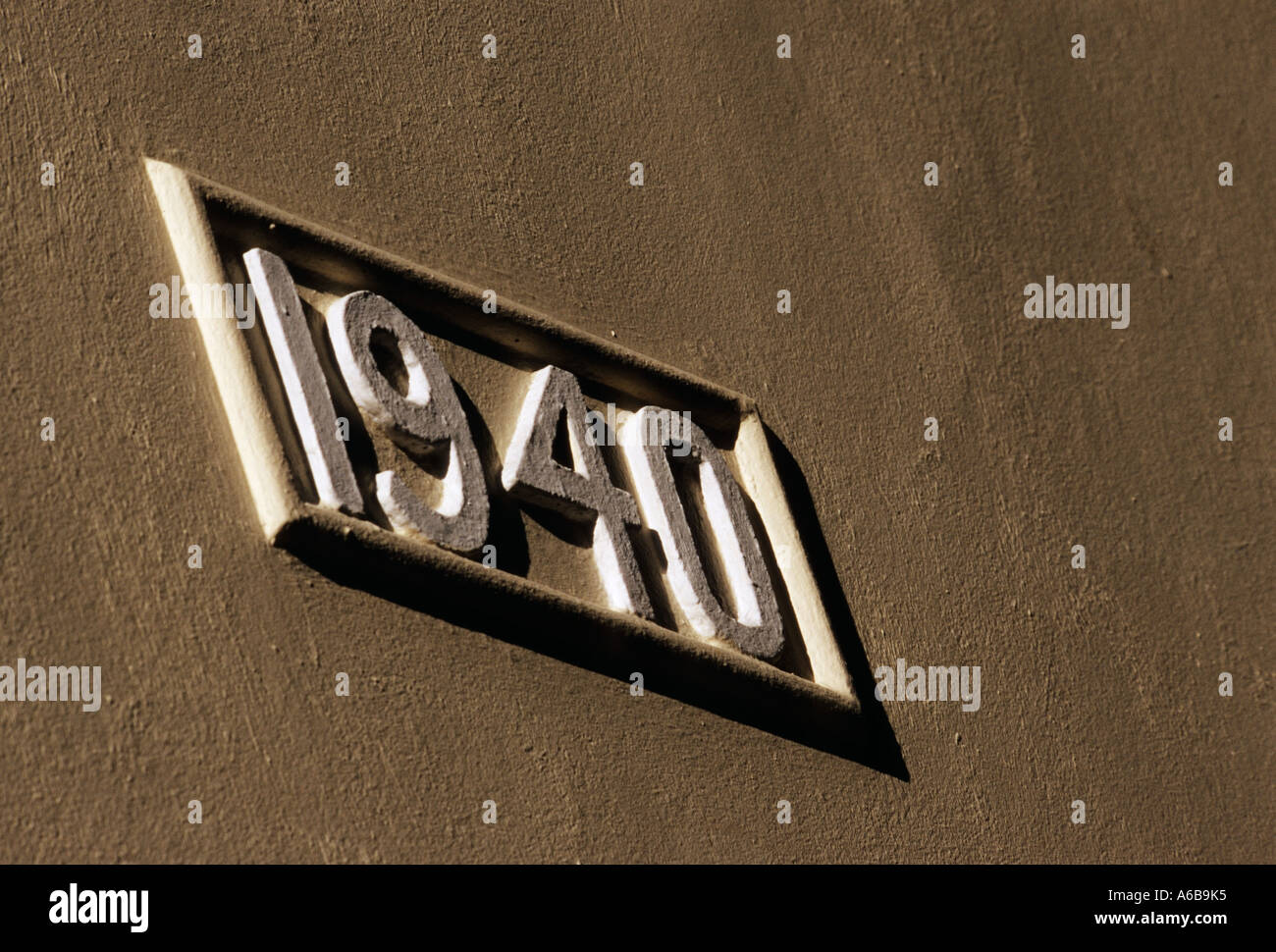 Building with date of construction hi-res stock photography and images ...