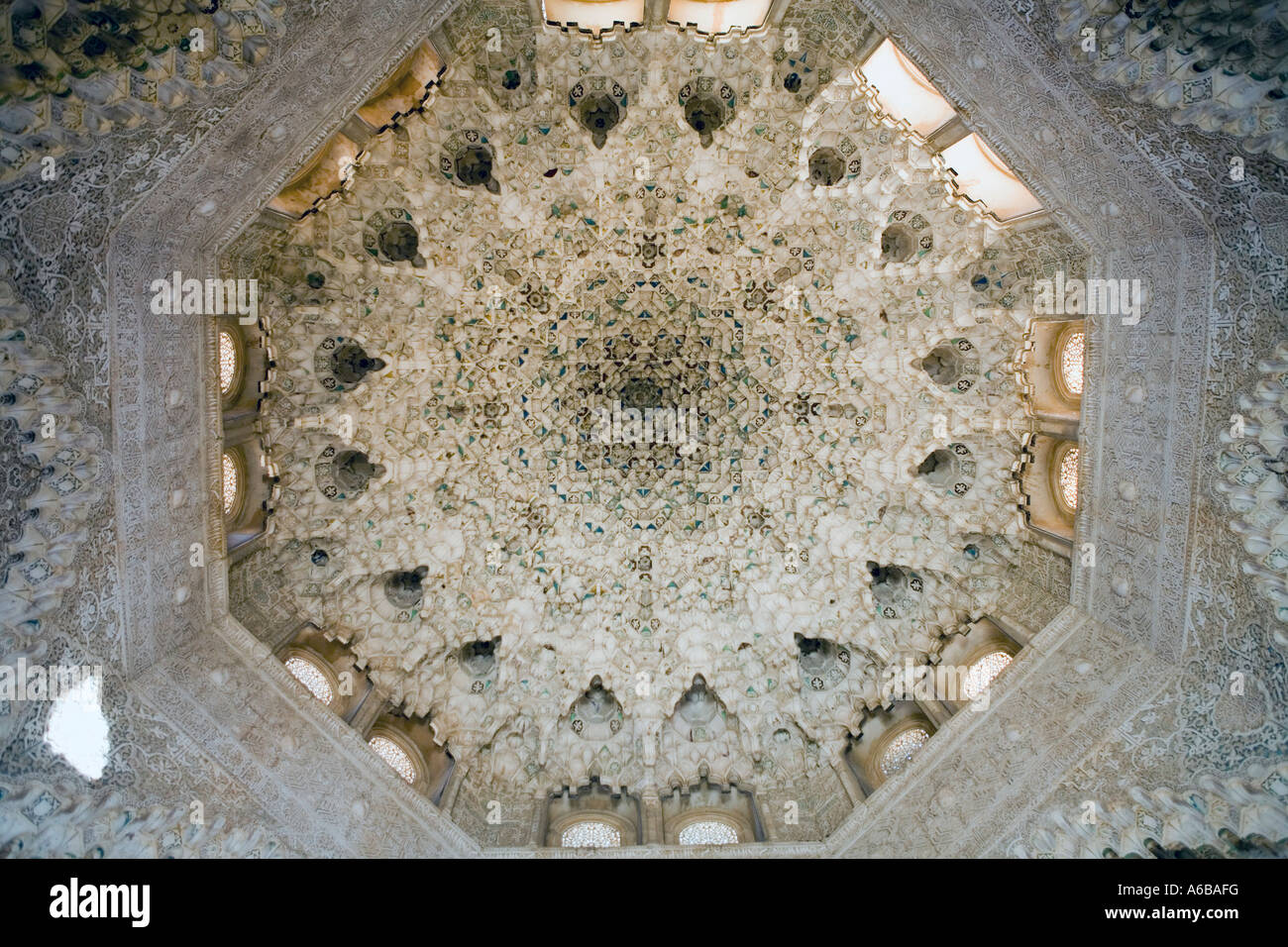 Alhambra Stalactite Ceiling High Resolution Stock Photography and ...