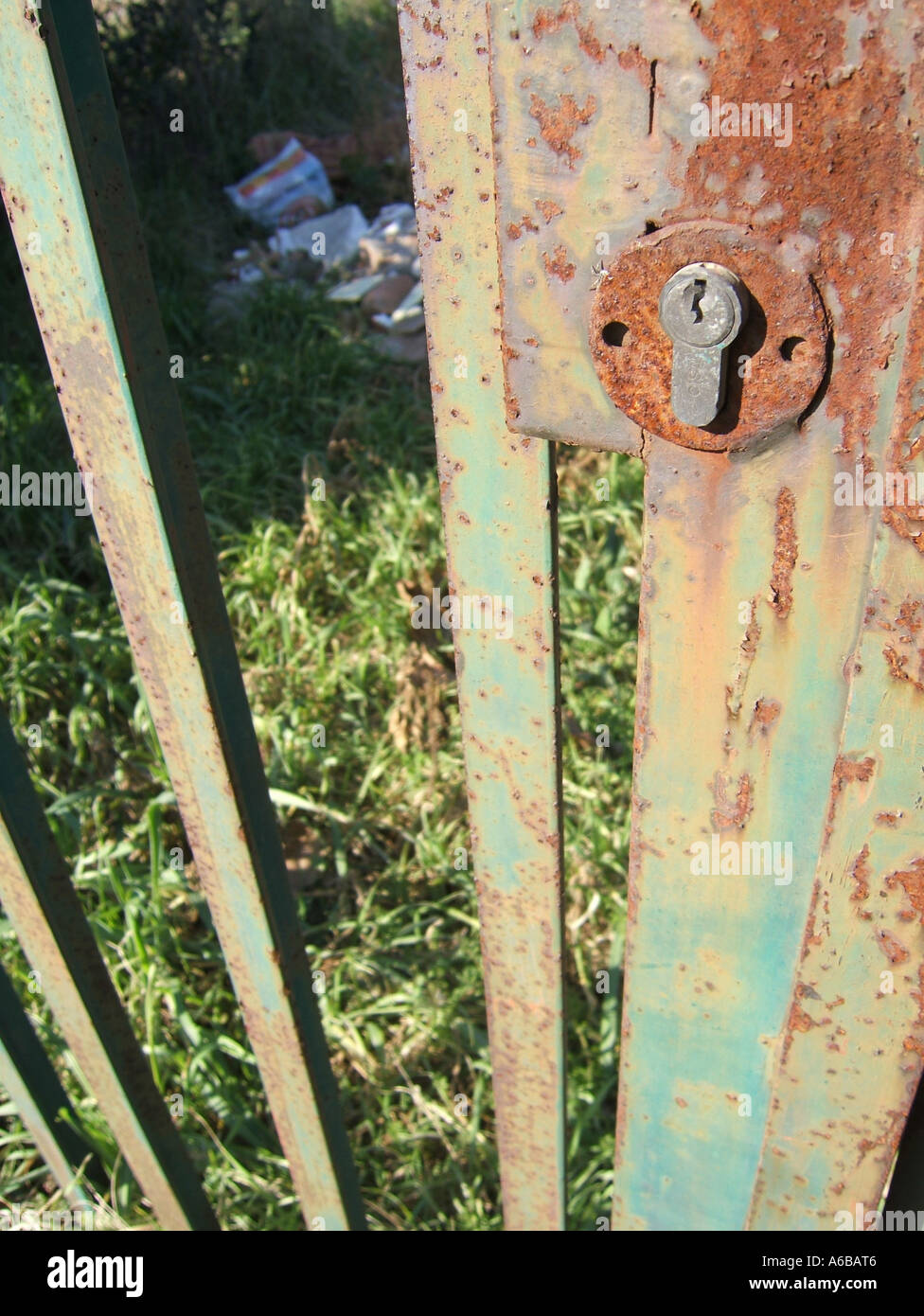 old rusted keyhole Stock Photo - Alamy