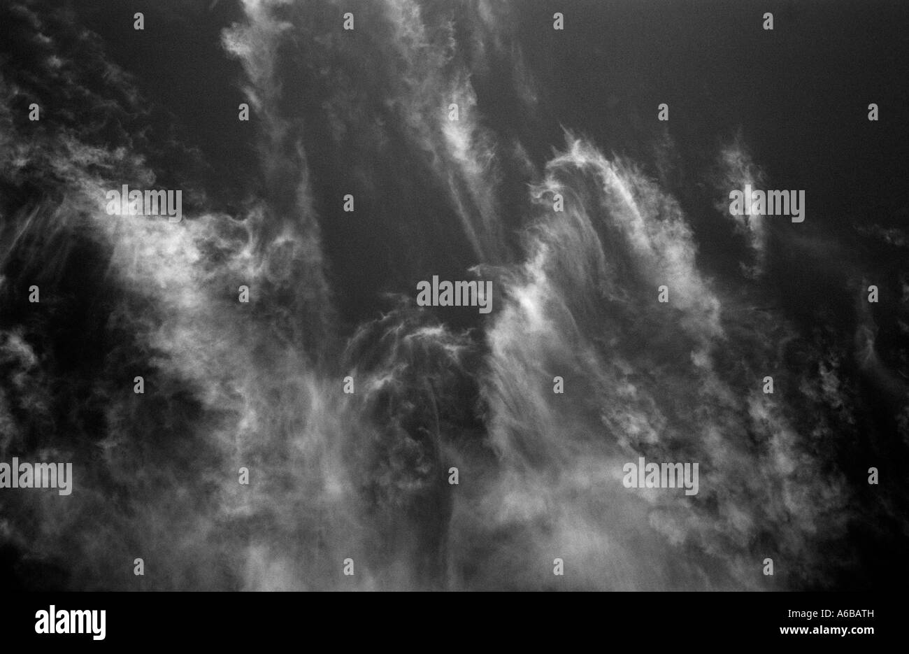 A black and white image of sky Stock Photo - Alamy