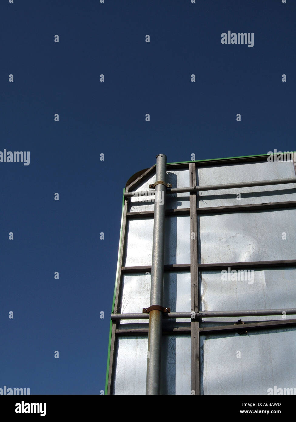 rear view of billboard Stock Photo - Alamy