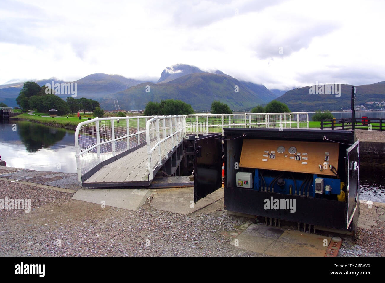 Corpach station hi-res stock photography and images - Alamy