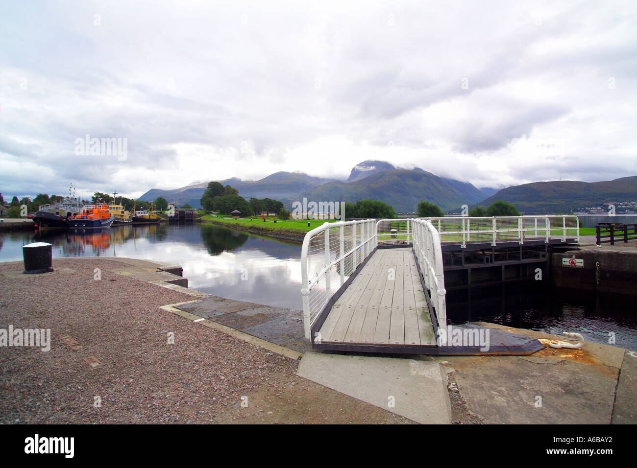 Corpach station hi-res stock photography and images - Alamy