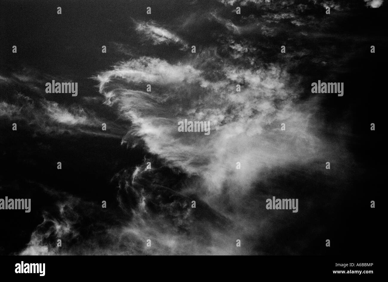 A black and white image of sky Stock Photo - Alamy