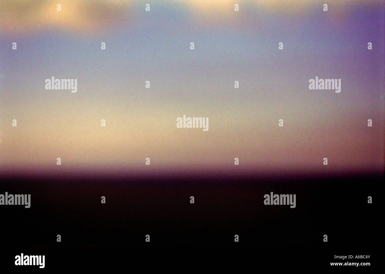 a very abstract out of focus sky Stock Photo - Alamy