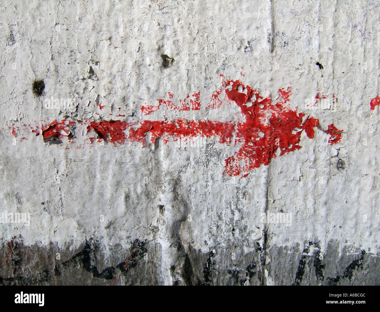 Graffitti arrow hi-res stock photography and images - Alamy