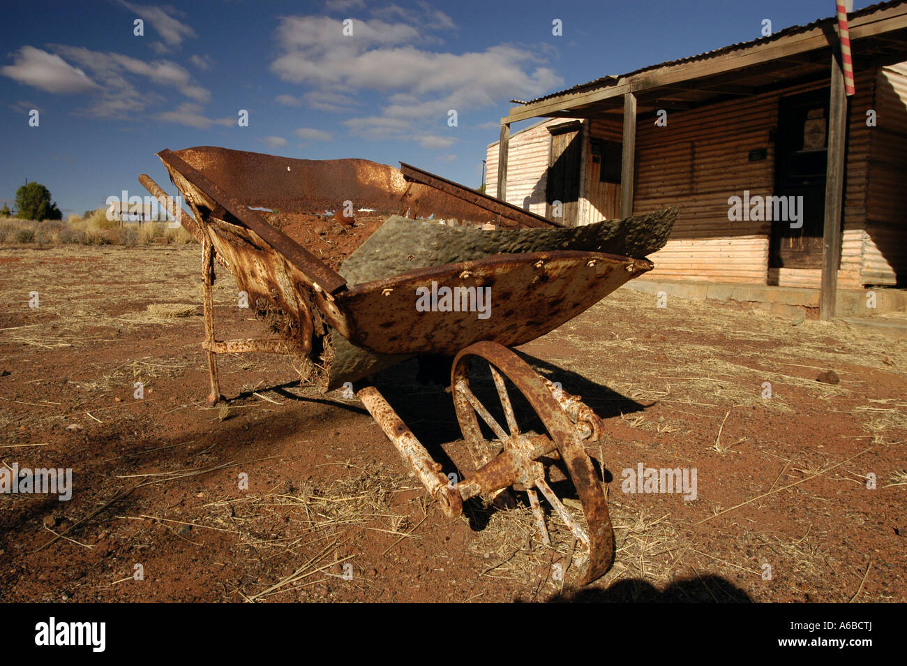 Leonora Mining Town Western Australia Stock Photo - Alamy