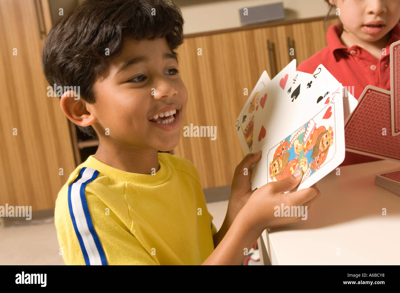 Asian boys cards hi-res stock photography and images - Alamy