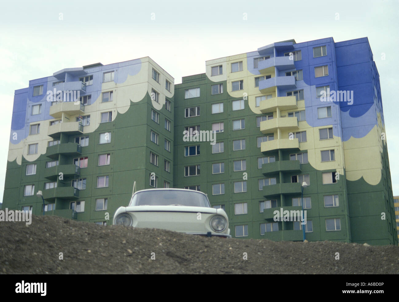 Slovakia Flats in Bratislava Stock Photo - Alamy