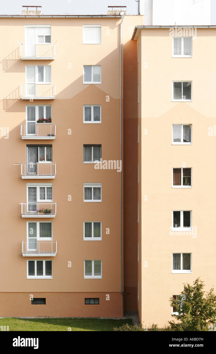 Panel flats hi-res stock photography and images - Alamy