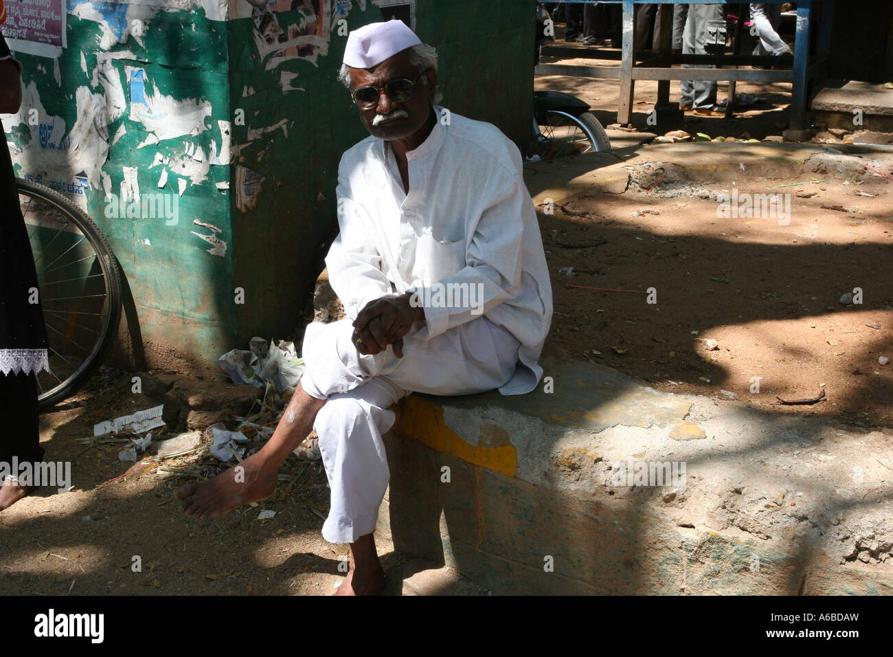 Gandhian hi-res stock photography and images - Alamy