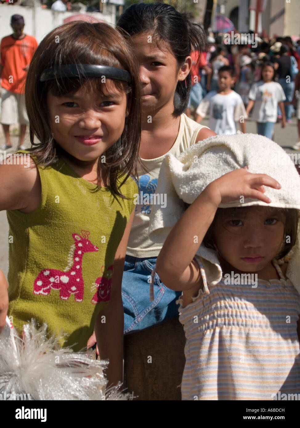 Philippines children smile hi-res stock photography and images - Alamy