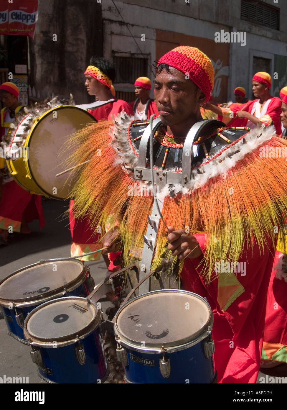Ati atihan, philippines hi-res stock photography and images - Alamy