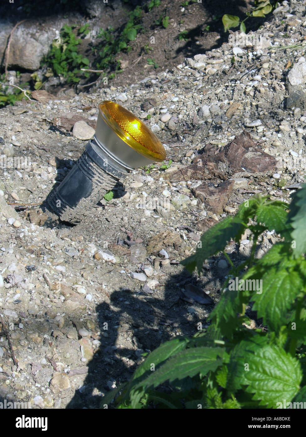 House garden security lighting hi-res stock photography and images - Alamy