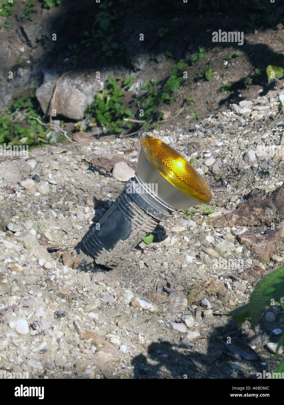 House garden security lighting hi-res stock photography and images - Alamy