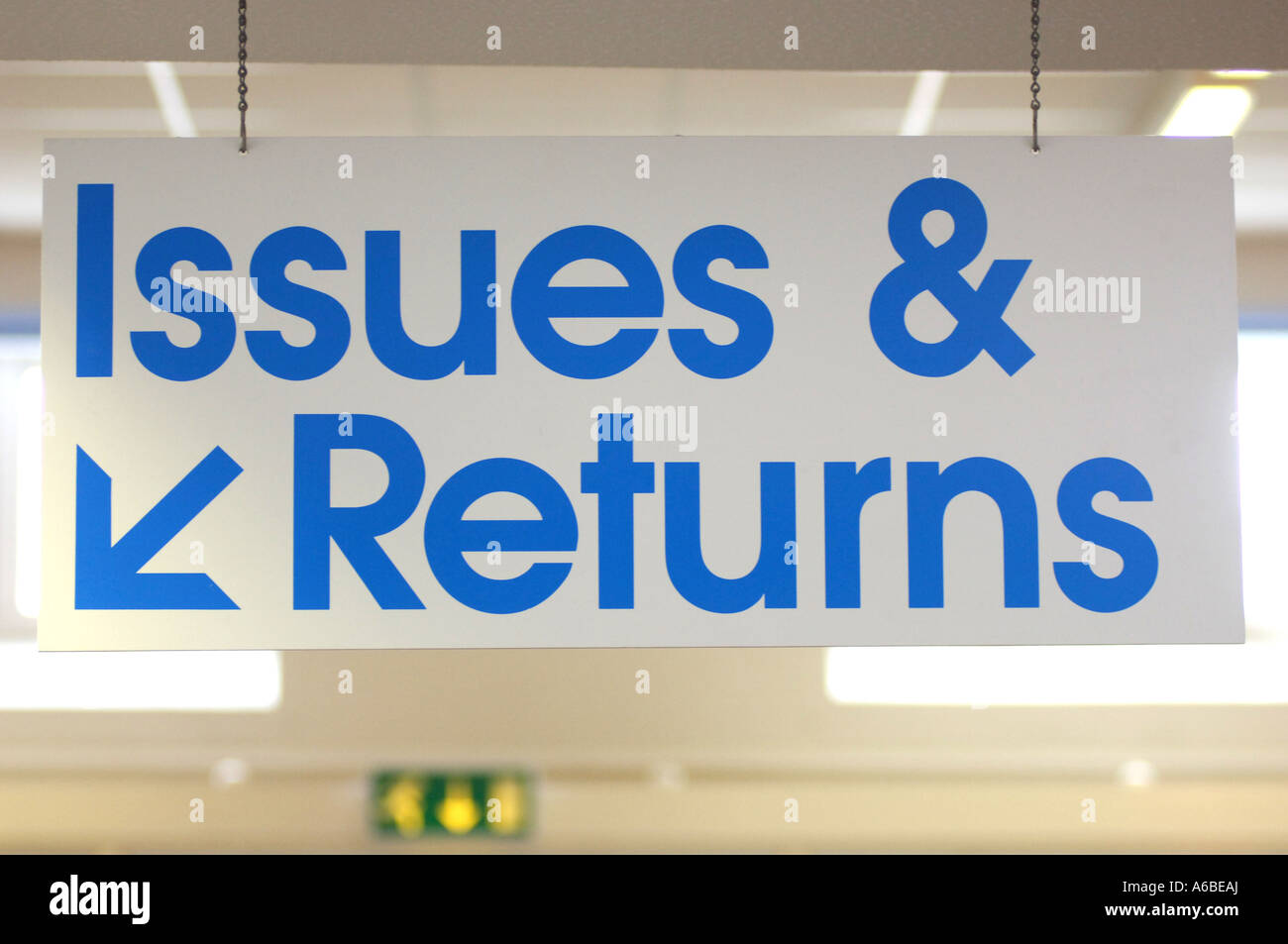 British library signage London college university UK Stock Photo - Alamy