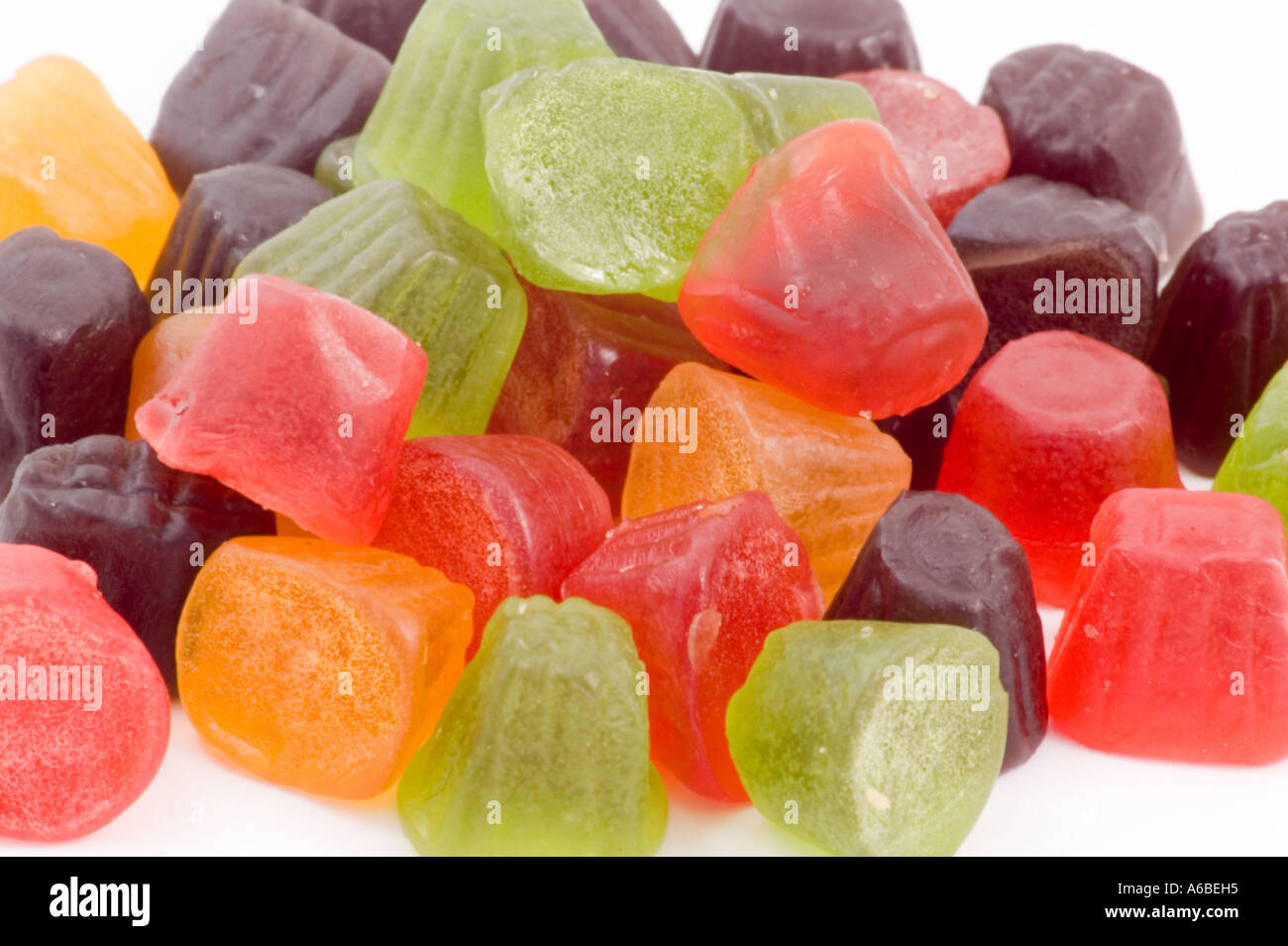 pile of sweets(close up Stock Photo - Alamy