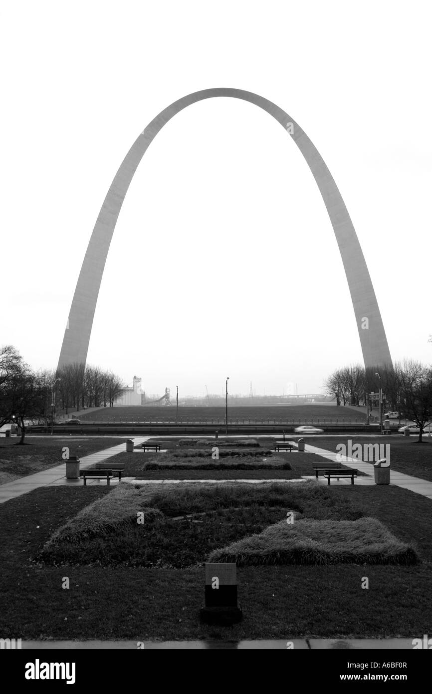 The Gateway Arch, St. Louis, Missouri Stock Photo - Alamy