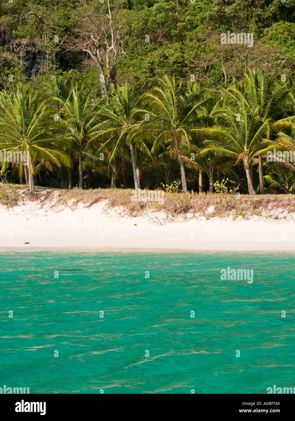 a slice of paradise Bacuit Archipelago Palawan Philippines Stock Photo ...
