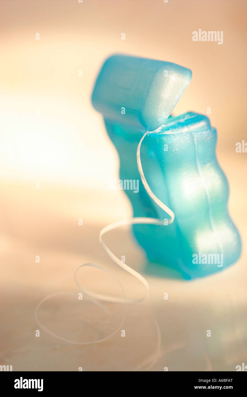 Zahnseide hi-res stock photography and images - Alamy