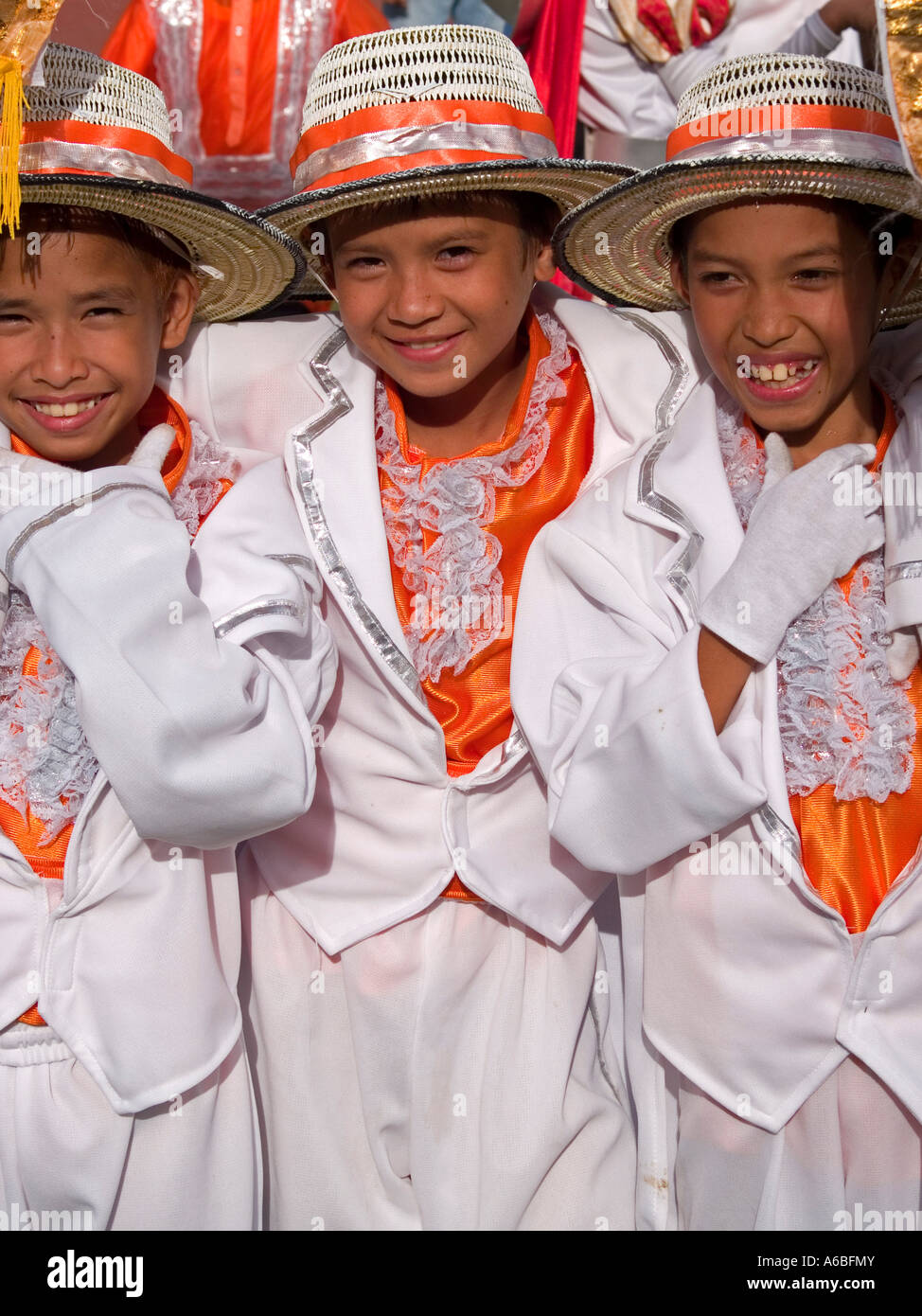 Sinulog Festival Male Costume
